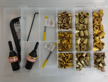 Rivnut® Kits | Rivet Nut Kits | Threaded Insert Kits