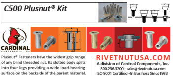 Rivnut® Kits | Rivet Nut Kits | Threaded Insert Kits
