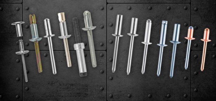 Blind Rivets | What Are Blind Rivets | Types of Blind Rivets