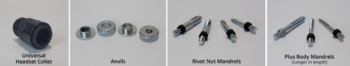 Rivet Nut Tool | Rivnut® Installation Tool | Rivnut® Tool | Rivnut Hand ...