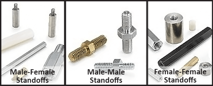 Threaded Standoff | Threaded Standoffs | Rivet Nut USA