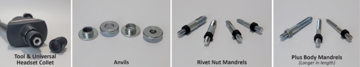 Rivet Nut Tool | Rivnut® Installation Tool | Rivnut® Tool | Rivnut Hand ...
