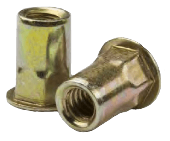 Half Hex Rivet Nut | Half Hex Rivnut | Rivet Nut USA