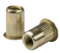Knurled Rivet Nut | Knurled Rivet Nuts | Rivet Nut USA