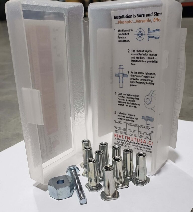 Rivnut® Kits | Rivet Nut Kits | Threaded Insert Kits