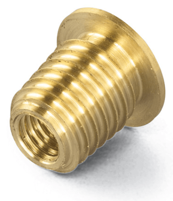 Brass M5 QUICKSERTS® | Rivet Nut USA